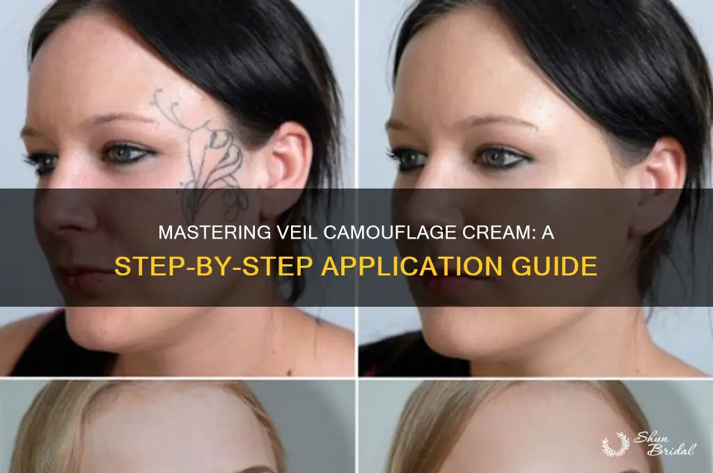 Mastering Veil Camouflage Cream: A Step-By-Step Application Guide ...
