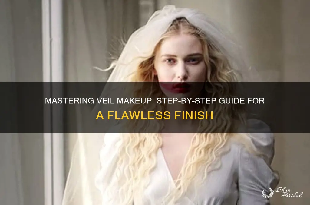 Mastering Veil Makeup: Step-By-Step Guide For A Flawless Finish ...