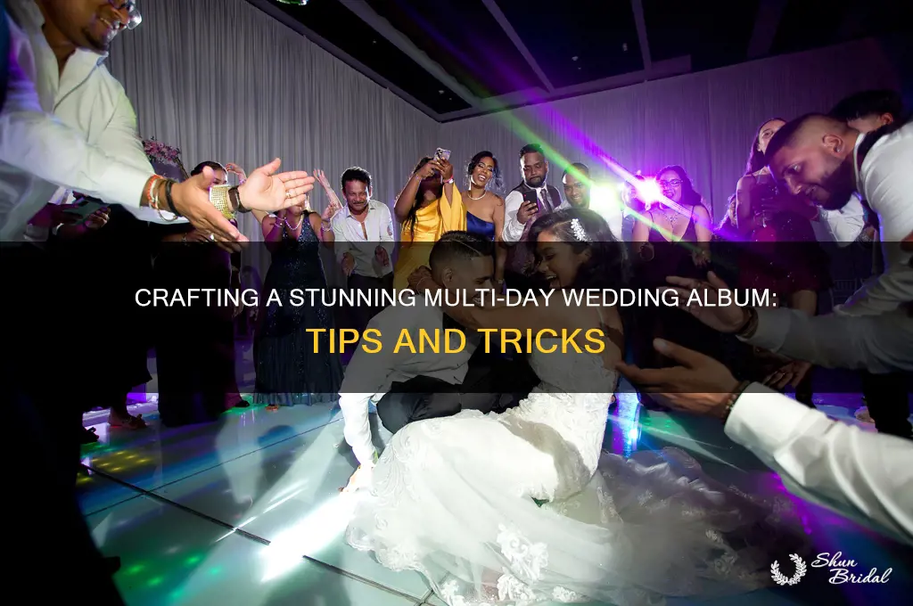 Crafting A Stunning Multi-Day Wedding Album: Tips And Tricks | ShunBridal