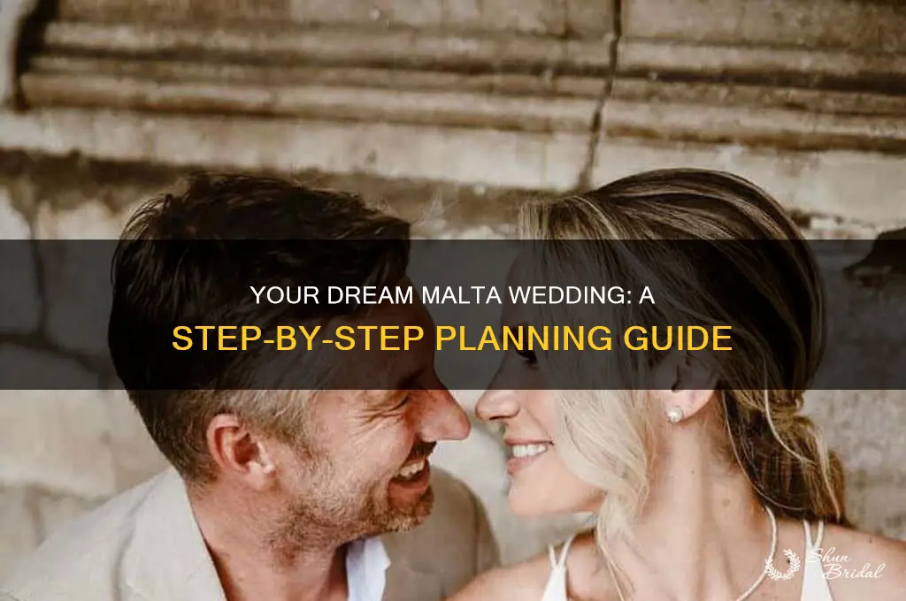 Your Dream Malta Wedding: A Step-By-Step Planning Guide | ShunBridal
