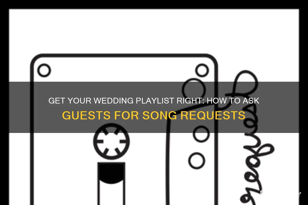 Get Your Wedding Playlist Right: How To Ask Guests For Song Requests ...
