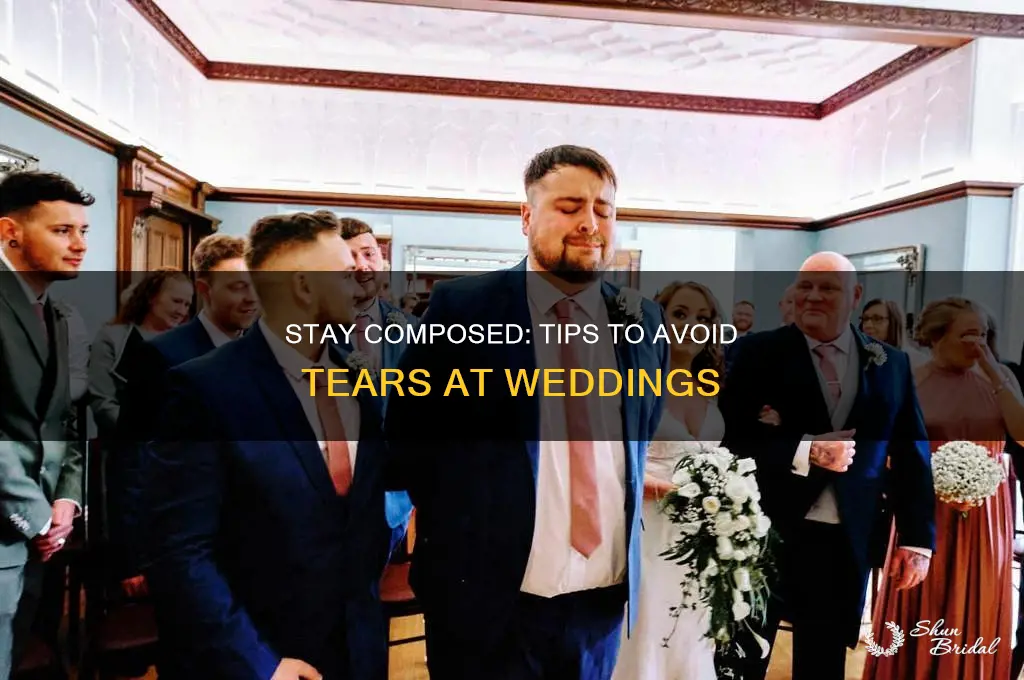 Stay Composed: Tips To Avoid Tears At Weddings | ShunBridal
