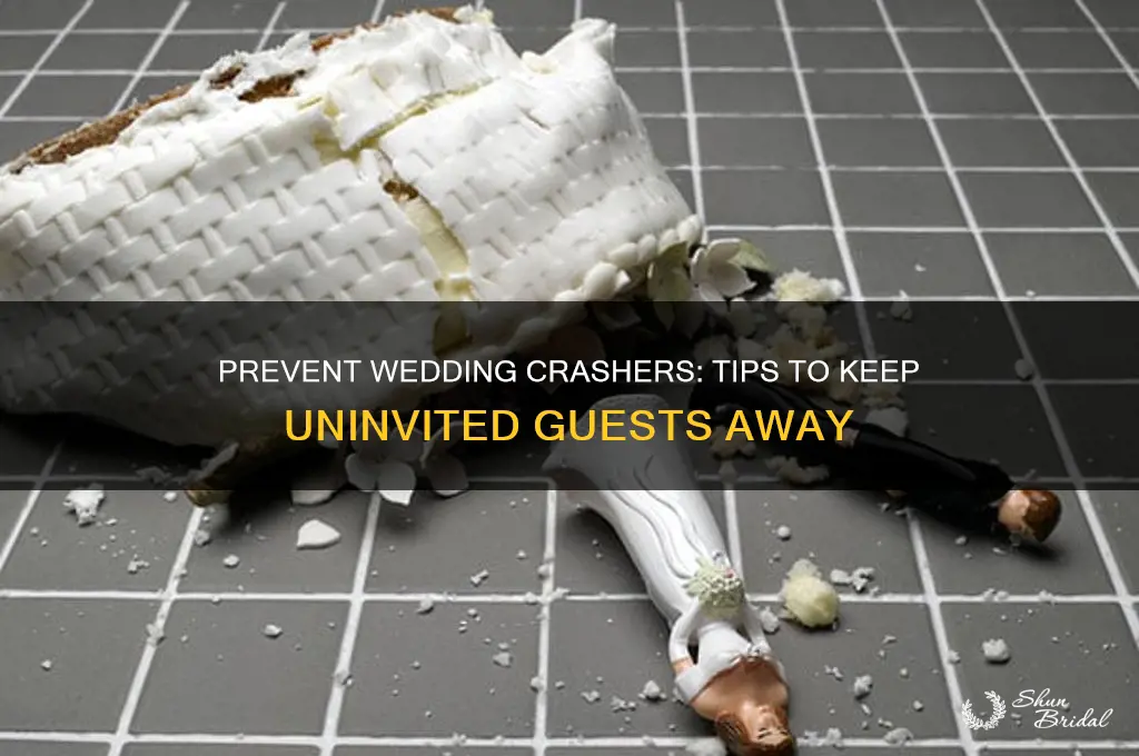 Prevent Wedding Crashers: Tips To Keep Uninvited Guests Away | ShunBridal