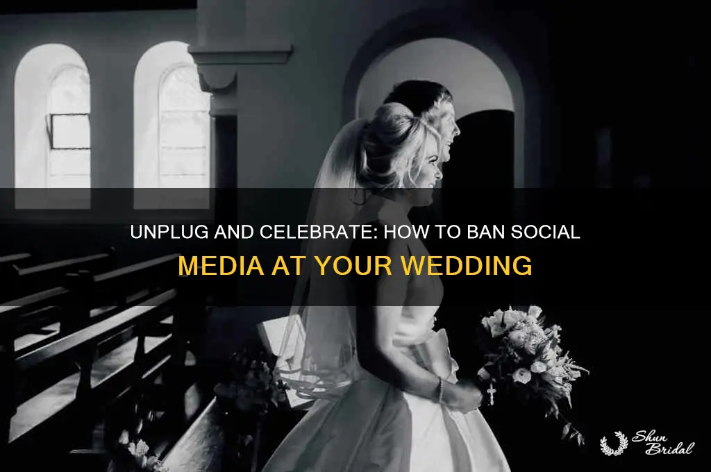Unplug And Celebrate: How To Ban Social Media At Your Wedding | ShunBridal