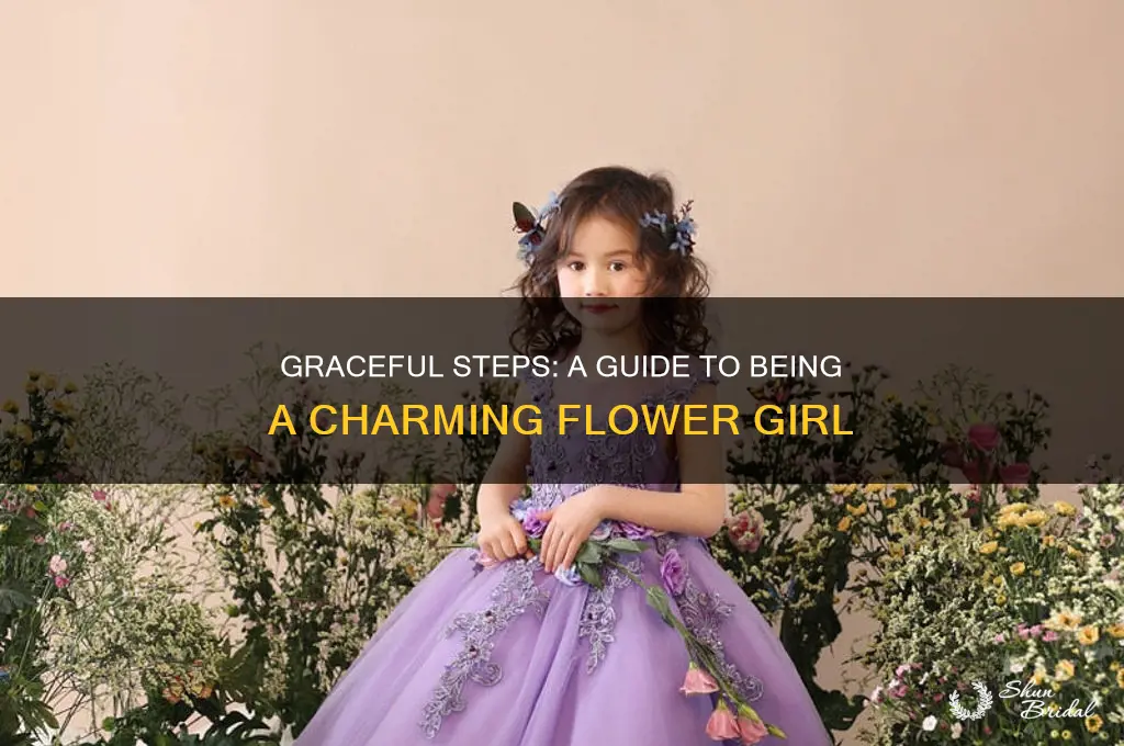 Graceful Steps: A Guide To Being A Charming Flower Girl | ShunBridal