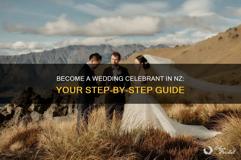 Become A Wedding Celebrant In Nz: Your Step-By-Step Guide | ShunBridal