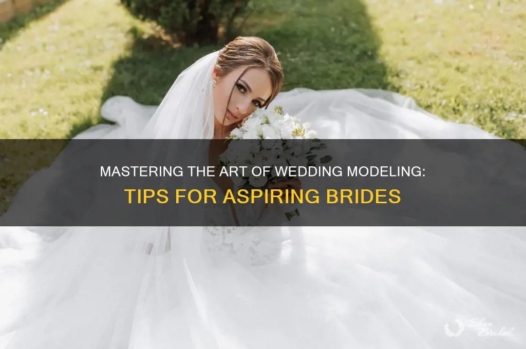 Mastering The Art Of Wedding Modeling: Tips For Aspiring Brides ...