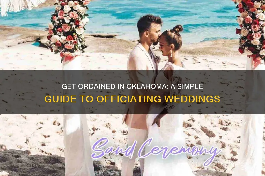 Get Ordained In Oklahoma: A Simple Guide To Officiating Weddings ...