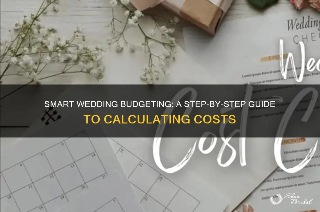 Smart Wedding Budgeting: A Step-By-Step Guide To Calculating Costs ...