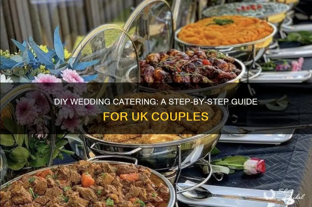 Diy Wedding Catering: A Step-By-Step Guide For Uk Couples | ShunBridal