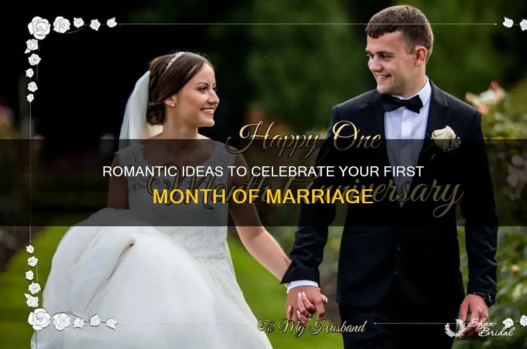 Romantic Ideas To Celebrate Your First Month Of Marriage | ShunBridal