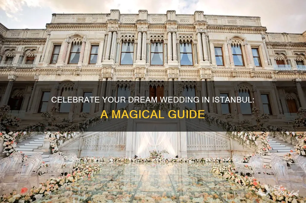 Celebrate Your Dream Wedding In Istanbul: A Magical Guide | ShunBridal