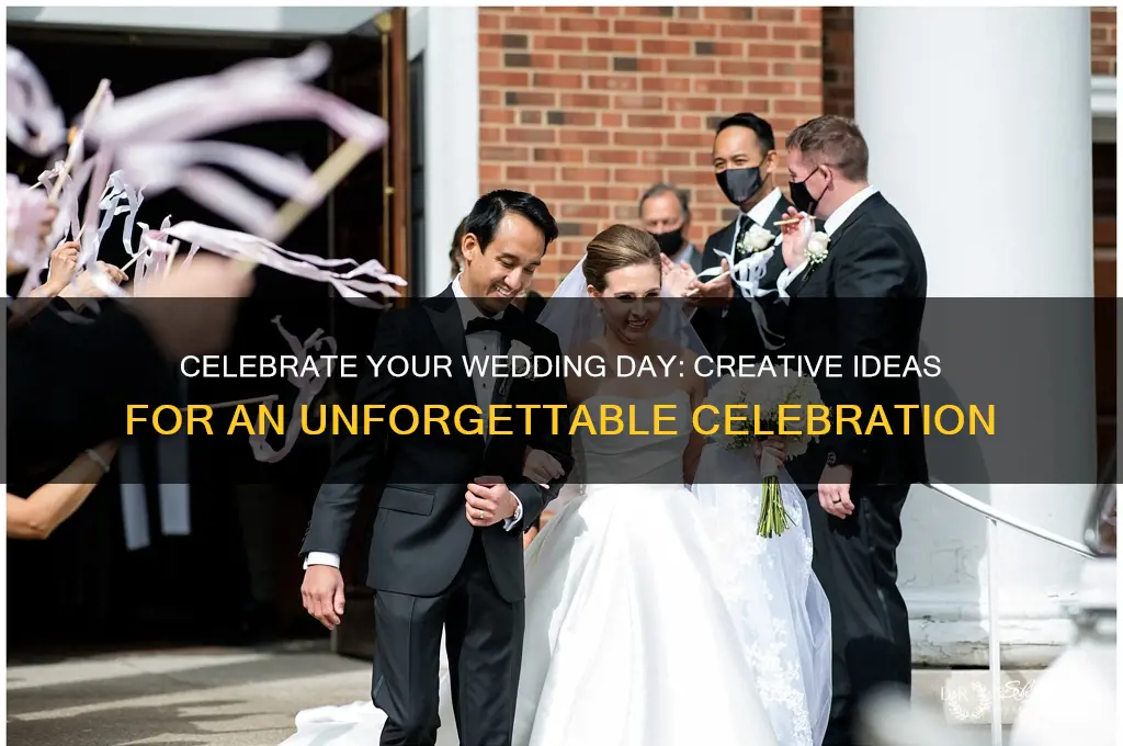 Celebrate Your Wedding Day: Creative Ideas For An Unforgettable ...