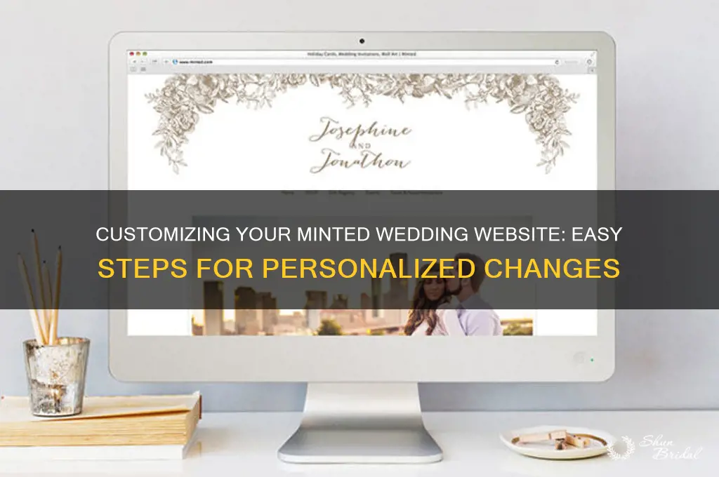 Customizing Your Minted Wedding Website: Easy Steps For Personalized ...