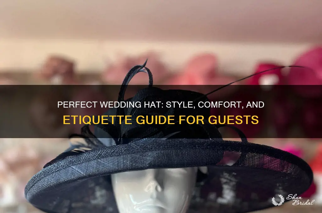 Perfect Wedding Hat: Style, Comfort, And Etiquette Guide For Guests ...