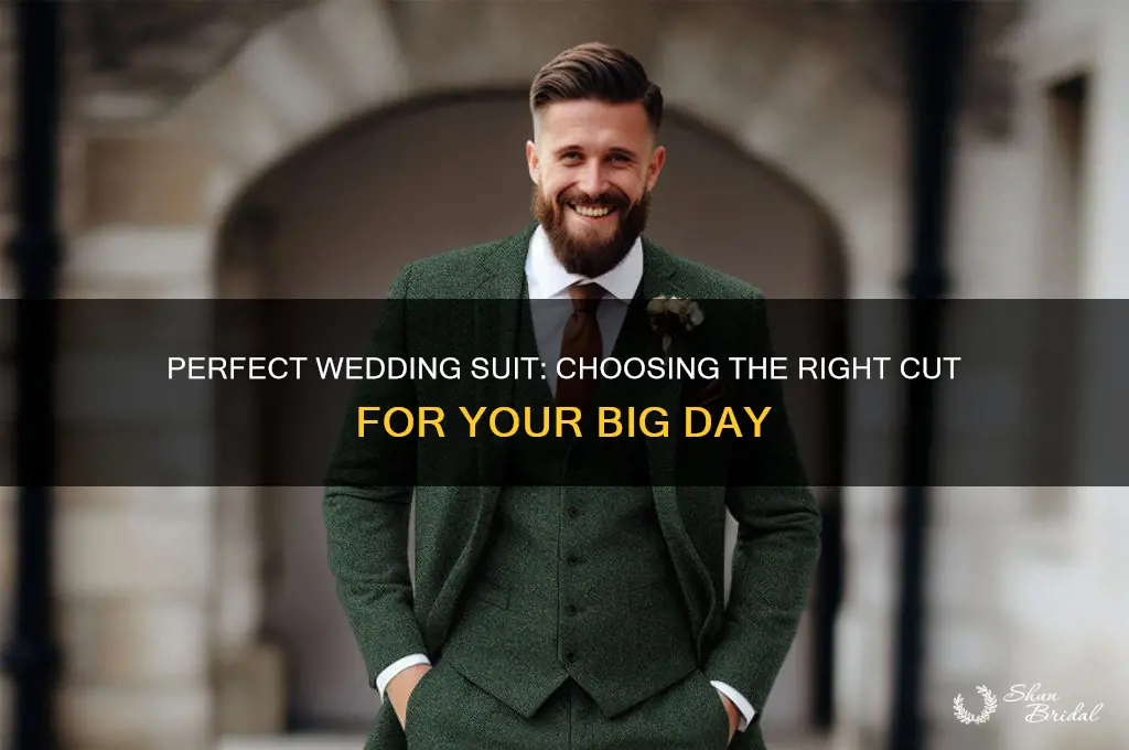 Perfect Wedding Suit: Choosing The Right Cut For Your Big Day | ShunBridal