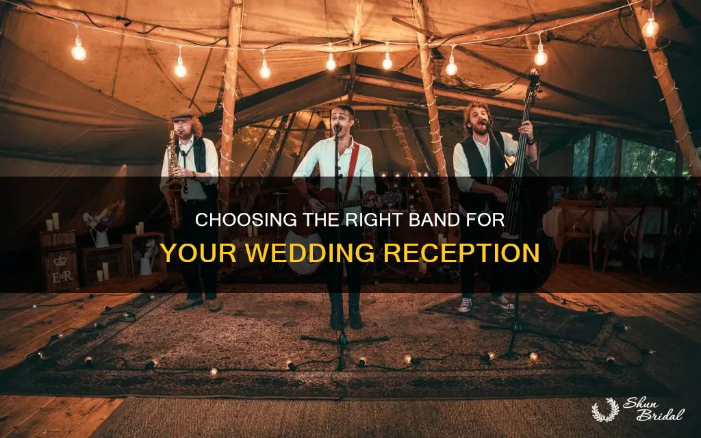 Choosing The Right Band For Your Wedding Reception | ShunBridal