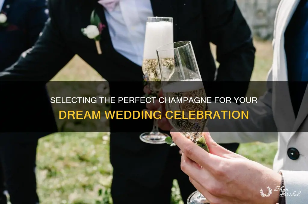 Selecting The Perfect Champagne For Your Dream Wedding Celebration ...