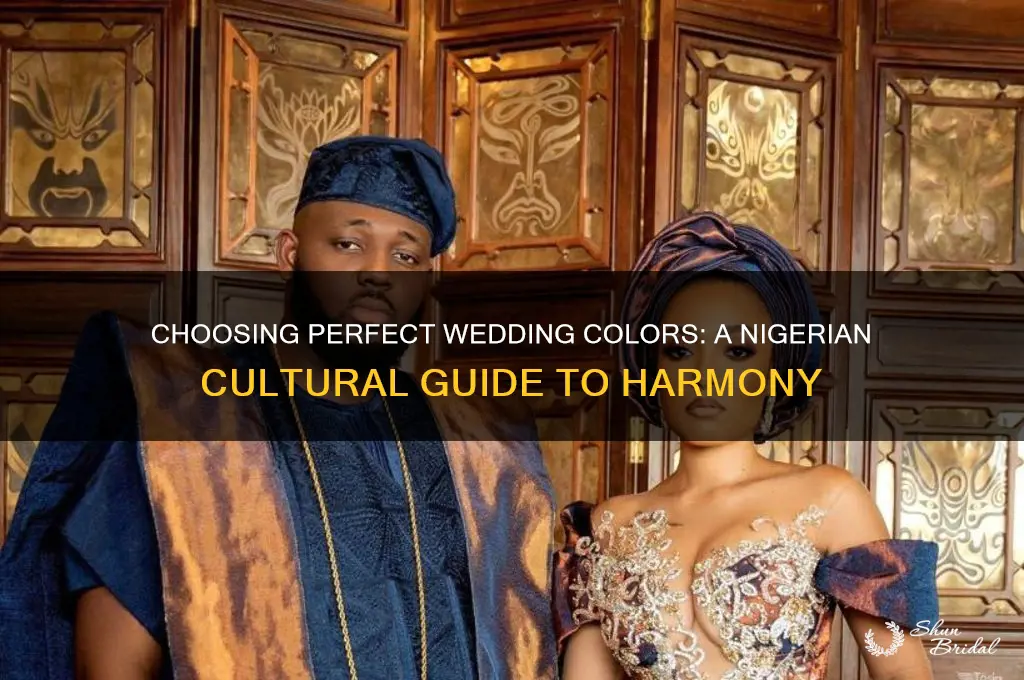 Choosing Perfect Wedding Colors: A Nigerian Cultural Guide To Harmony ...