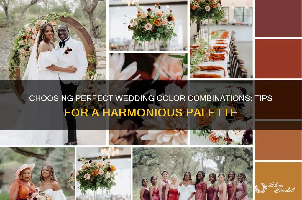 Choosing Perfect Wedding Color Combinations: Tips For A Harmonious ...