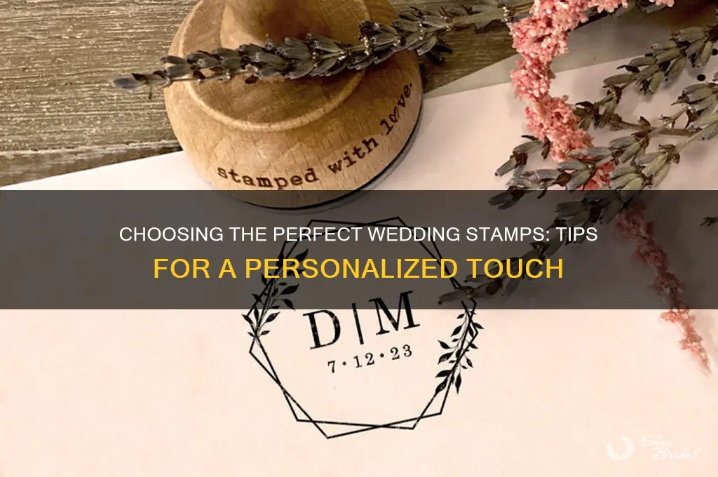 Choosing The Perfect Wedding Stamps: Tips For A Personalized Touch ...