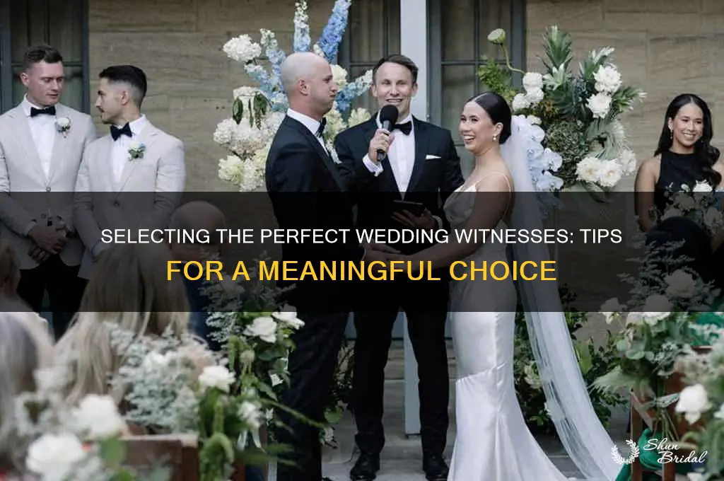 Selecting The Perfect Wedding Witnesses: Tips For A Meaningful Choice ...