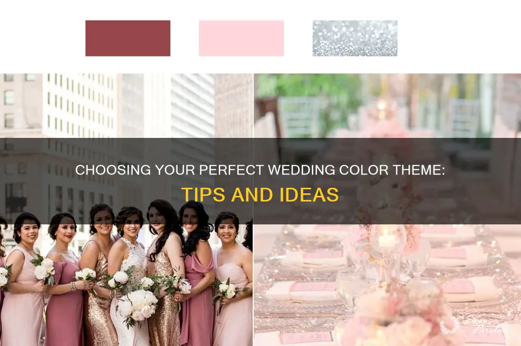 Choosing Your Perfect Wedding Color Theme: Tips And Ideas | ShunBridal