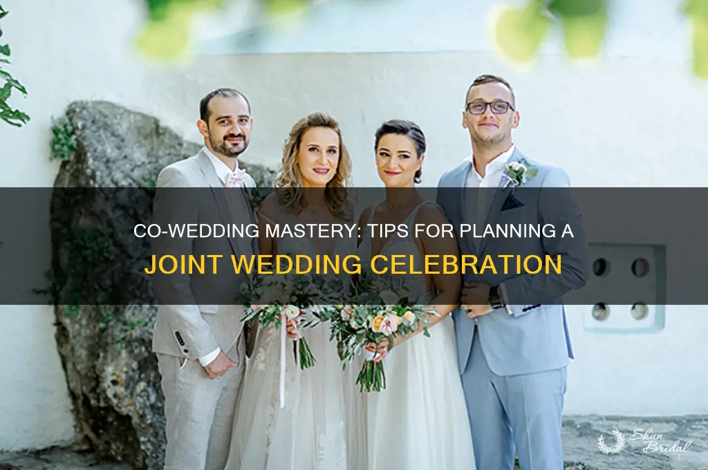 Co-Wedding Mastery: Tips For Planning A Joint Wedding Celebration ...