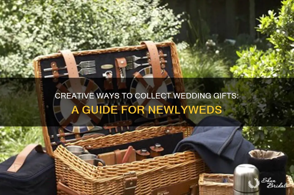 Creative Ways To Collect Wedding Gifts: A Guide For Newlyweds | ShunBridal