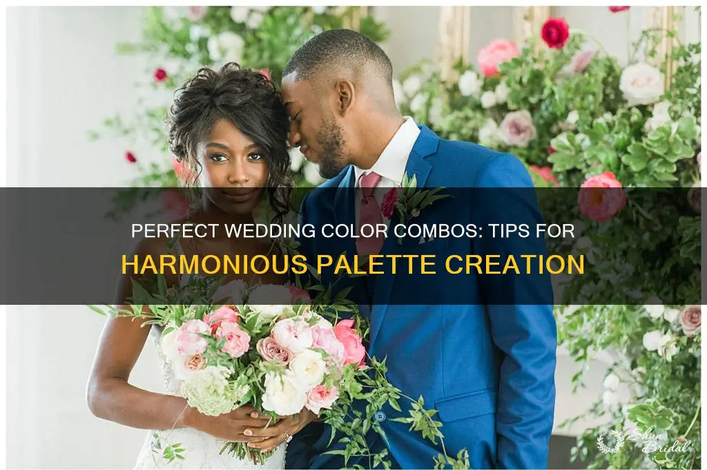 Perfect Wedding Color Combos: Tips For Harmonious Palette Creation ...