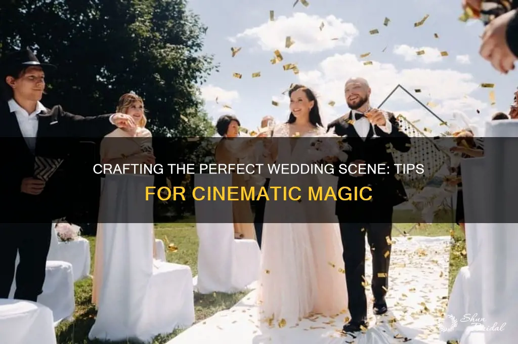 Crafting The Perfect Wedding Scene: Tips For Cinematic Magic | ShunBridal
