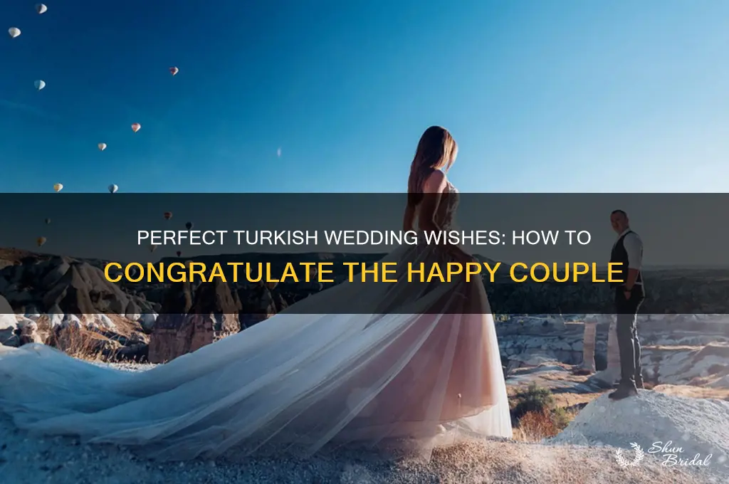 Perfect Turkish Wedding Wishes: How To Congratulate The Happy Couple ...