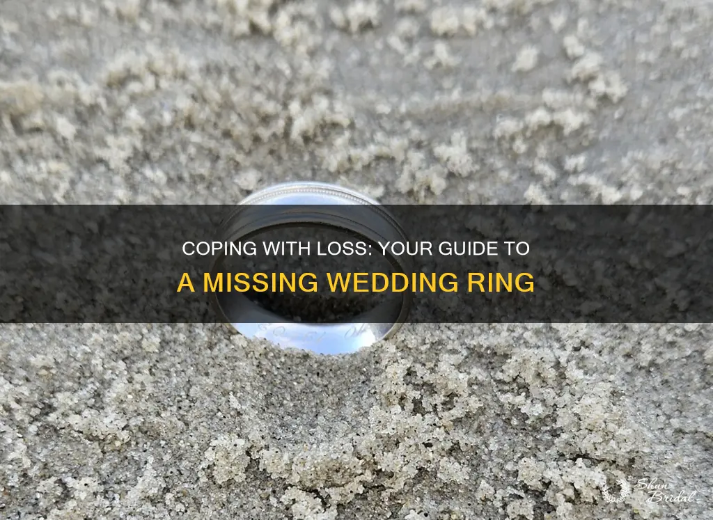 Coping With Loss: Your Guide To A Missing Wedding Ring | ShunBridal