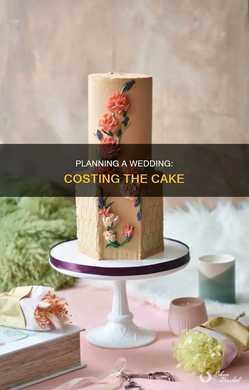 Planning A Wedding: Costing The Cake | ShunBridal