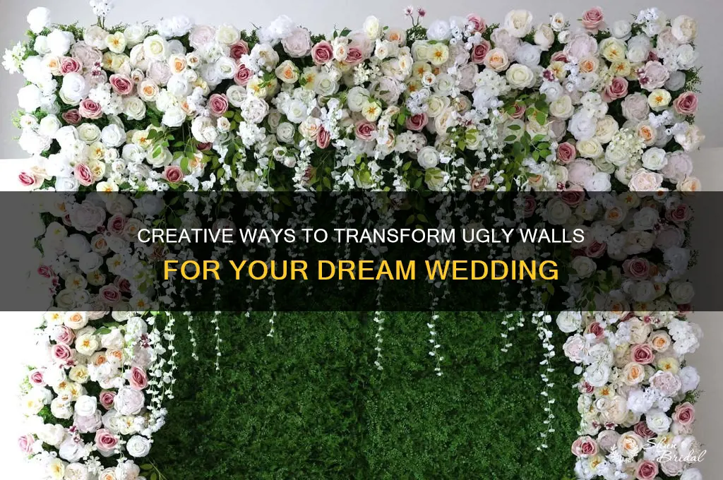 Creative Ways To Transform Ugly Walls For Your Dream Wedding | ShunBridal