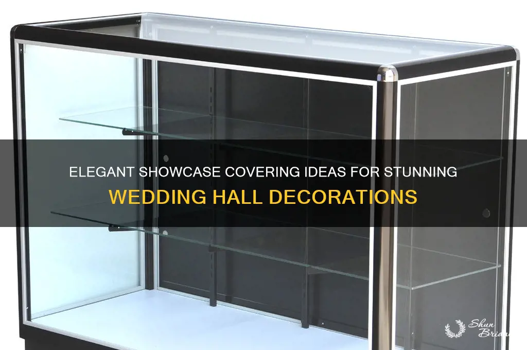 Elegant Showcase Covering Ideas For Stunning Wedding Hall Decorations ...