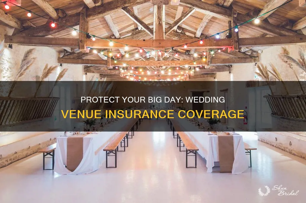 Protect Your Big Day: Wedding Venue Insurance Coverage | ShunBridal