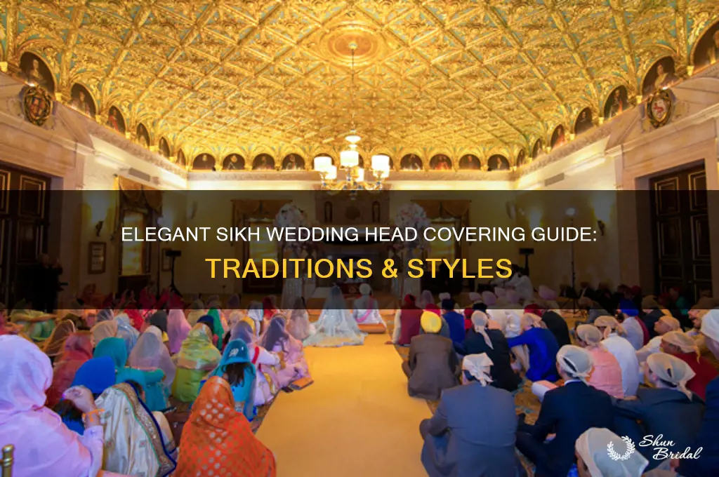 Elegant Sikh Wedding Head Covering Guide: Traditions & Styles | ShunBridal