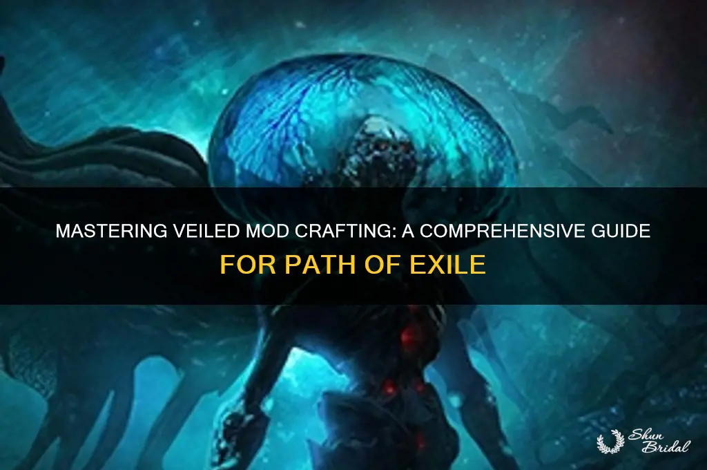 Mastering Veiled Mod Crafting: A Comprehensive Guide For Path Of Exile ...