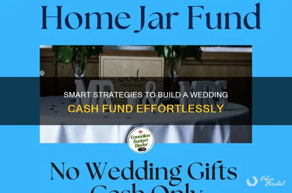 Smart Strategies To Build A Wedding Cash Fund Effortlessly | ShunBridal