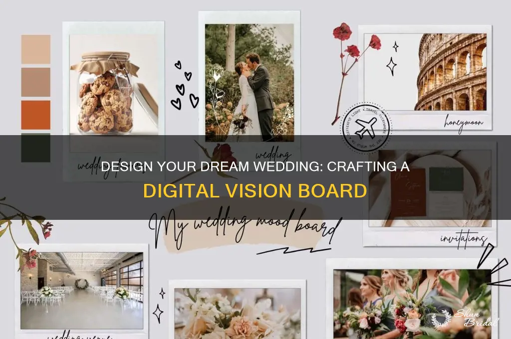 Design Your Dream Wedding: Crafting A Digital Vision Board | ShunBridal