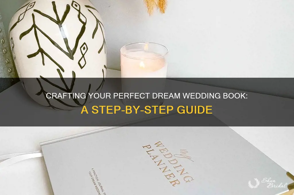 Crafting Your Perfect Dream Wedding Book: A Step-By-Step Guide | ShunBridal