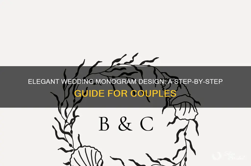 Elegant Wedding Monogram Design: A Step-By-Step Guide For Couples ...