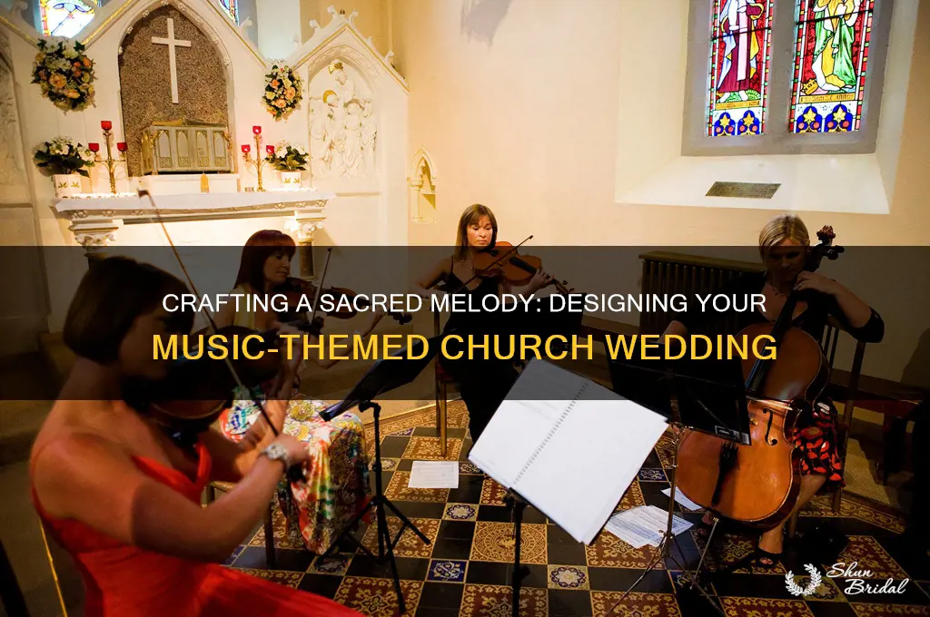 Crafting A Sacred Melody: Designing Your Music-Themed Church Wedding ...