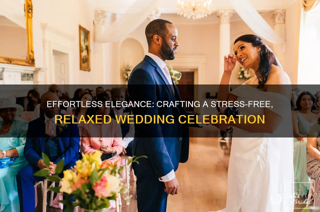 Effortless Elegance: Crafting A Stress-Free, Relaxed Wedding ...