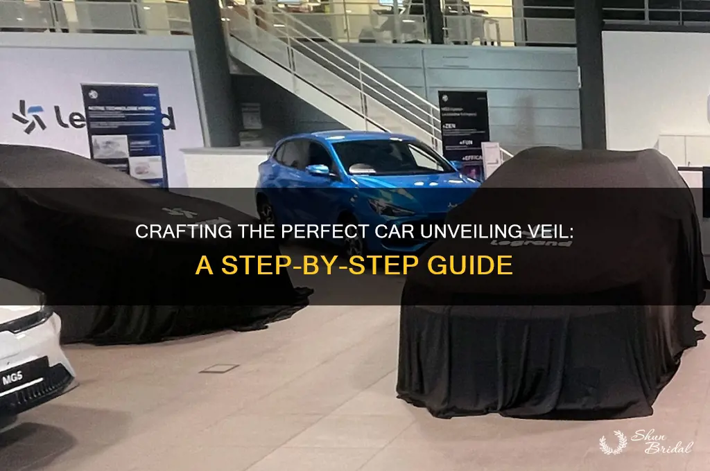 Crafting The Perfect Car Unveiling Veil: A Step-By-Step Guide | ShunBridal