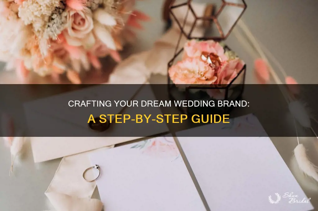 Crafting Your Dream Wedding Brand: A Step-By-Step Guide | ShunBridal