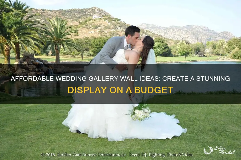 Affordable Wedding Gallery Wall Ideas: Create A Stunning Display On A ...