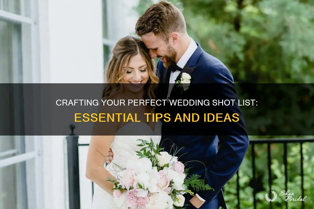 Crafting Your Perfect Wedding Shot List: Essential Tips And Ideas ...