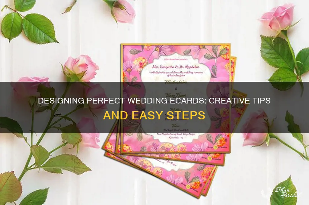 Designing Perfect Wedding Ecards: Creative Tips And Easy Steps | ShunBridal